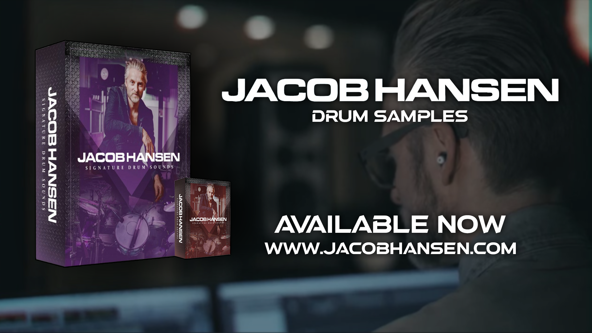 Jacob Hansen Signature Drum Sounds – Hansen Studios