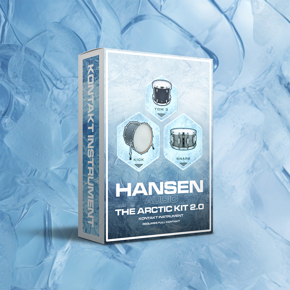 The Arctic Kit 2.0 - Kontakt Drum Library – Hansen Studios